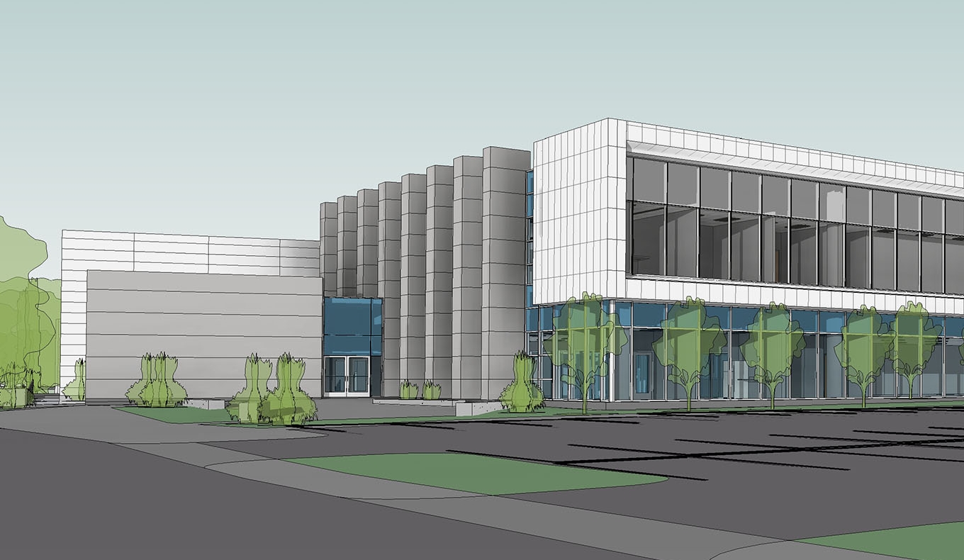 Social Services Building | USA Architects